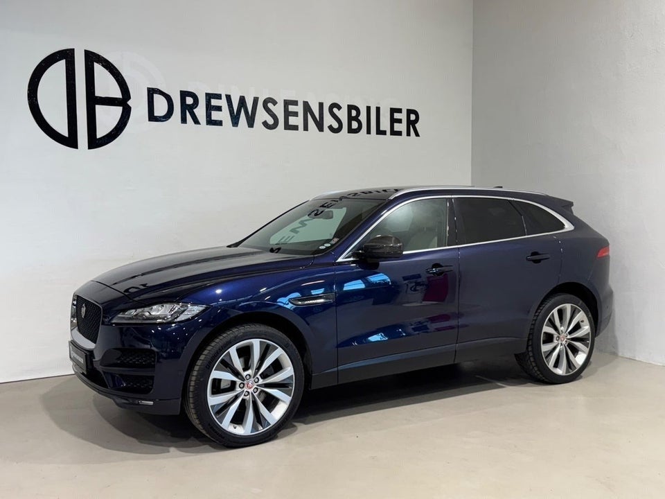 Brugt Jaguar F-Pace 3,0 P340 Prestige aut. AWD 5d - Bilbasen