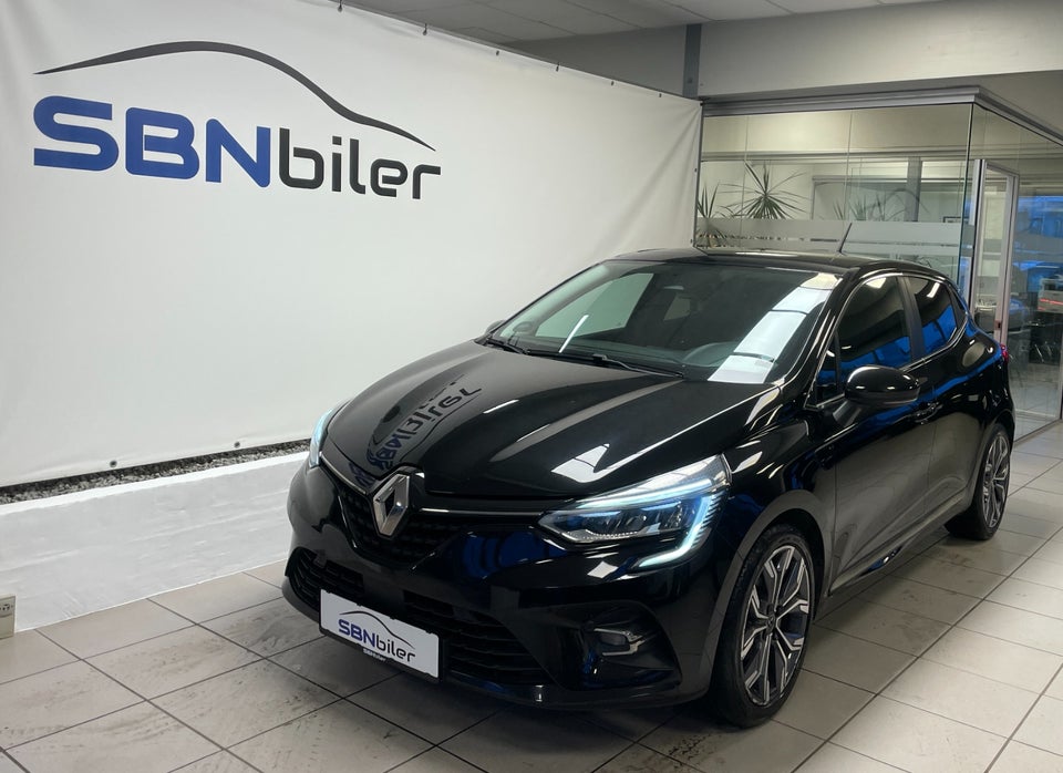 Brugt Renault Clio V 1,0 TCe 100 Intens 5d - Bilbasen