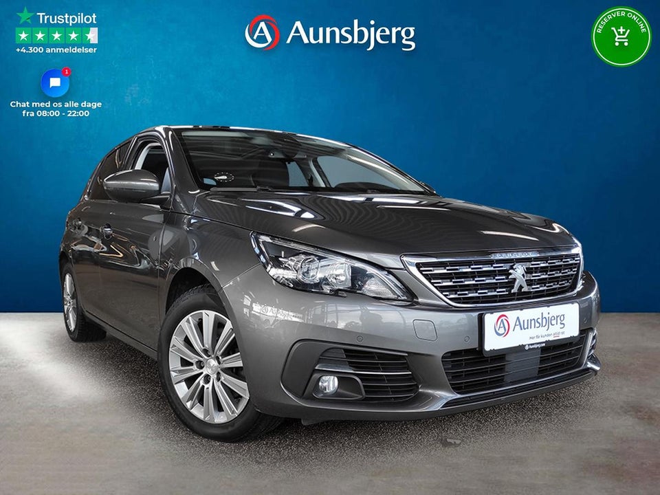 Brugt Peugeot 308 1,5 BlueHDi 130 Prestige EAT6 5d - Bilbasen