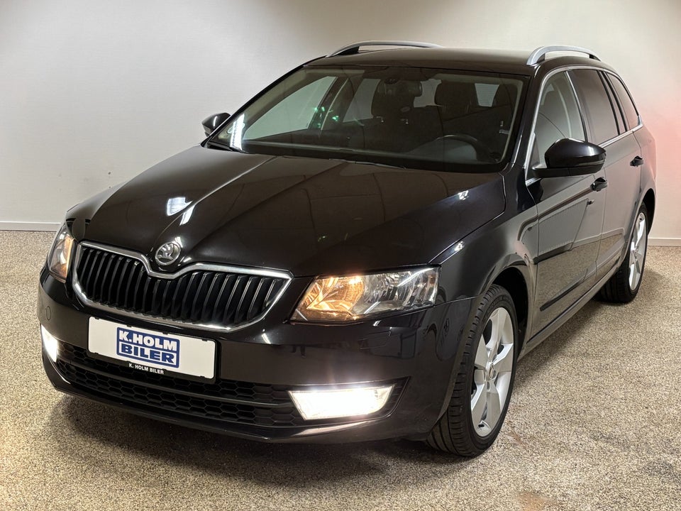 Brugt Skoda Octavia 1,4 TSi 140 Elegance Combi 5d - Bilbasen