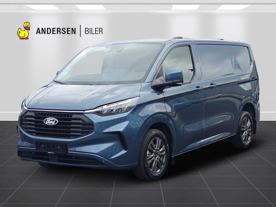 Brugt Ford Transit Custom 320S 2,0 EcoBlue Limited aut. - Bilbasen