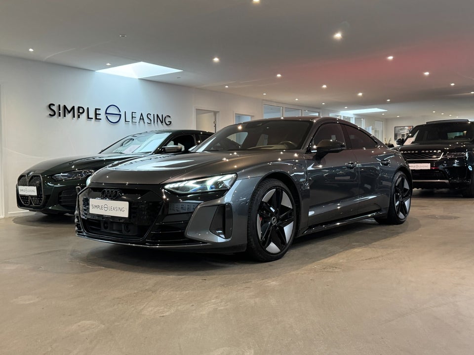 Brugt Audi RS e-tron GT quattro 4d - Bilbasen