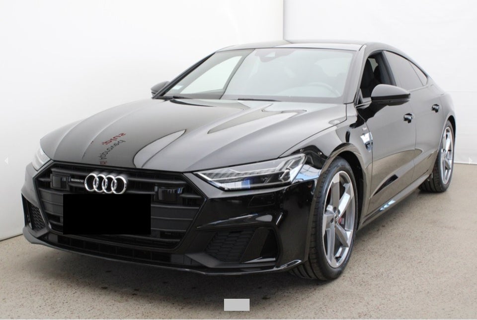 Brugt Audi A7 55 TFSi e S-line Sportback quattro S-tr. 5d - Bilbasen