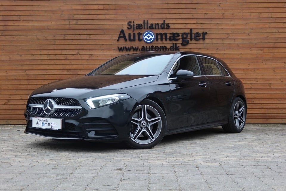 Brugt Mercedes A220 d 2,0 AMG Line aut. 5d - Bilbasen
