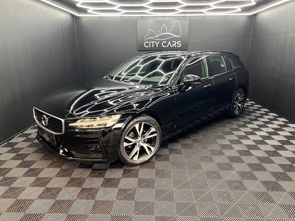 Brugt Volvo V60 2,0 D4 190 R-Design aut. 5d - Bilbasen