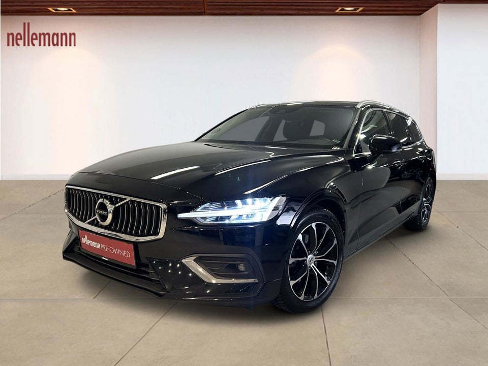 Brugt Volvo V60 2,0 T4 190 Inscription aut. 5d - Bilbasen