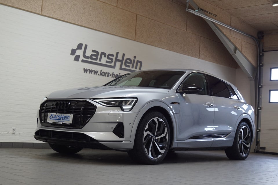 Brugt Audi e-tron 55 Advanced quattro 5d - Bilbasen