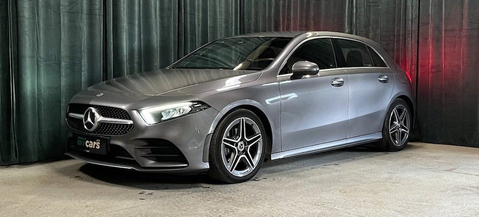 Brugt Mercedes A200 d 2,0 AMG Line aut. 5d - Bilbasen