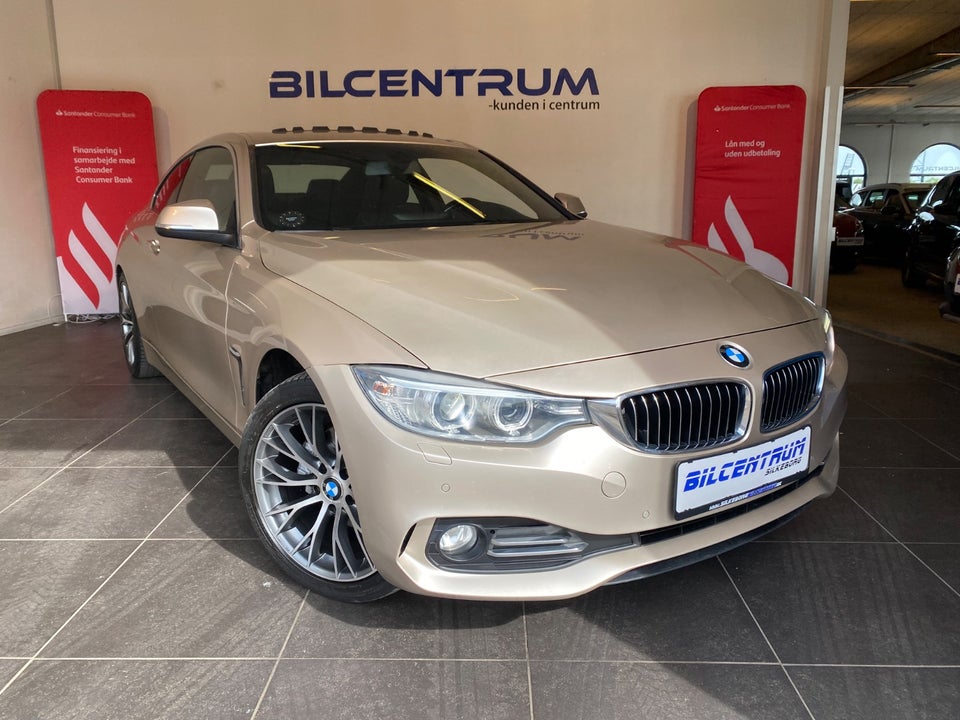 Brugt BMW 420d 2,0 Coupé aut. 2d - Bilbasen