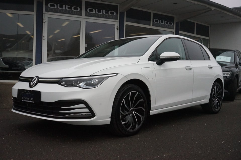 Brugt VW Golf VIII 1,4 eHybrid DSG 5d - Bilbasen