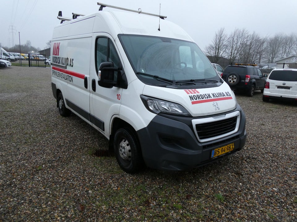 Brugt Peugeot Boxer 333 2,0 BlueHDi 130 L2H2 Premium - Bilbasen