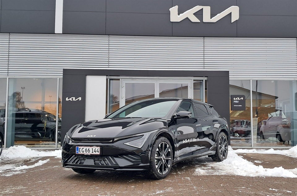 Brugt Kia EV6 84 Long Range Performance GT-Line AWD 5d - Bilbasen