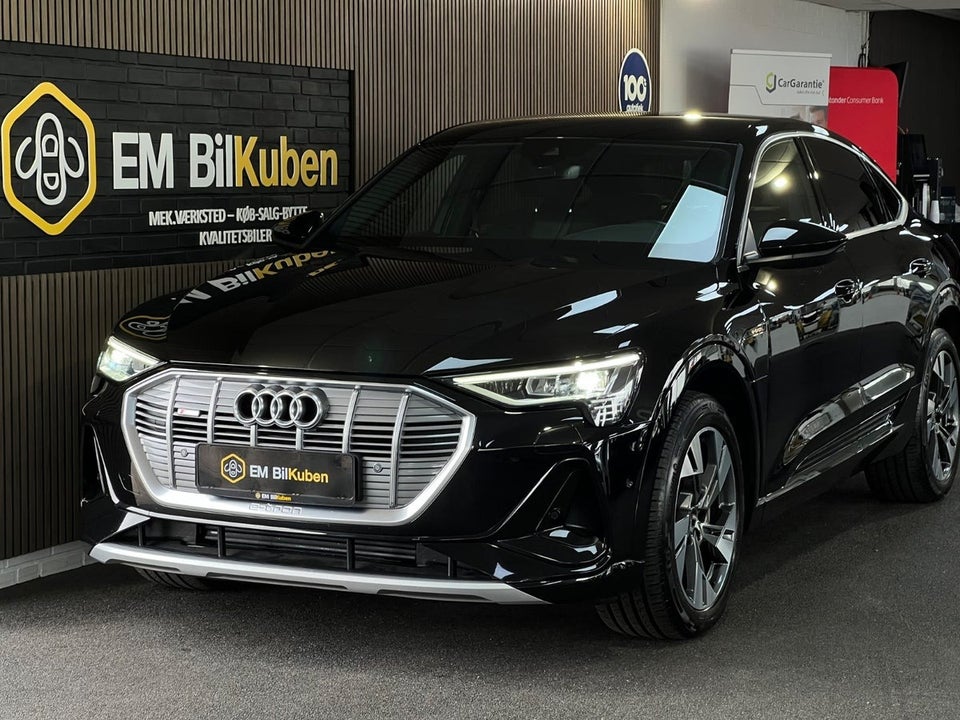 Brugt Audi e-tron 50 S-line Prestige Sportback quattro 5d - Bilbasen