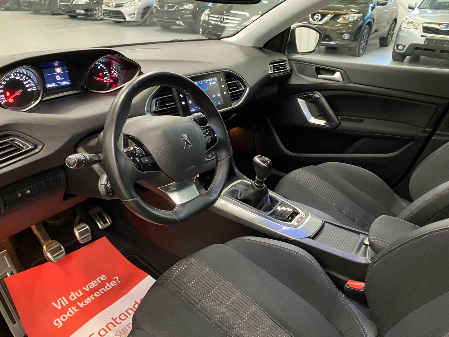 Brugt Peugeot 308 1,5 BlueHDi 130 Allure Lux SW Van til salg - Bilbasen