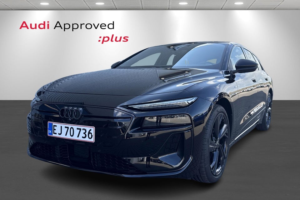 Brugt Audi A6 e-tron Progress plus Avant 5d - Bilbasen