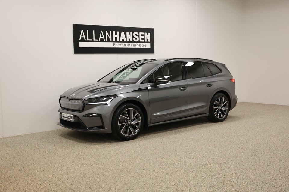 Brugt Skoda Enyaq 85x iV Sportline 5d - Bilbasen