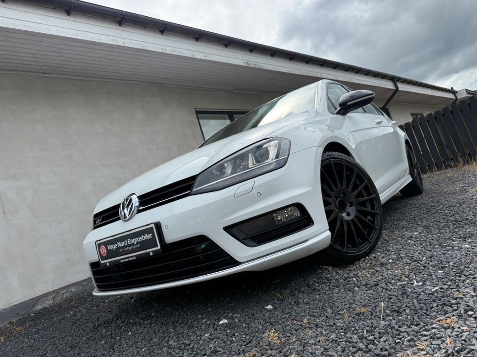 Brugt VW Golf VII 2,0 TDi 150 R-line DSG BMT 5d - Bilbasen