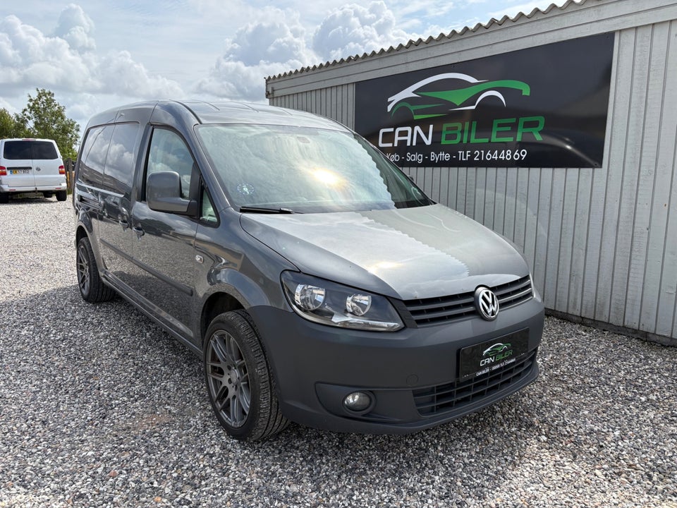 Brugt VW Caddy Maxi 1,2 TSi 105 Van 4d - Bilbasen