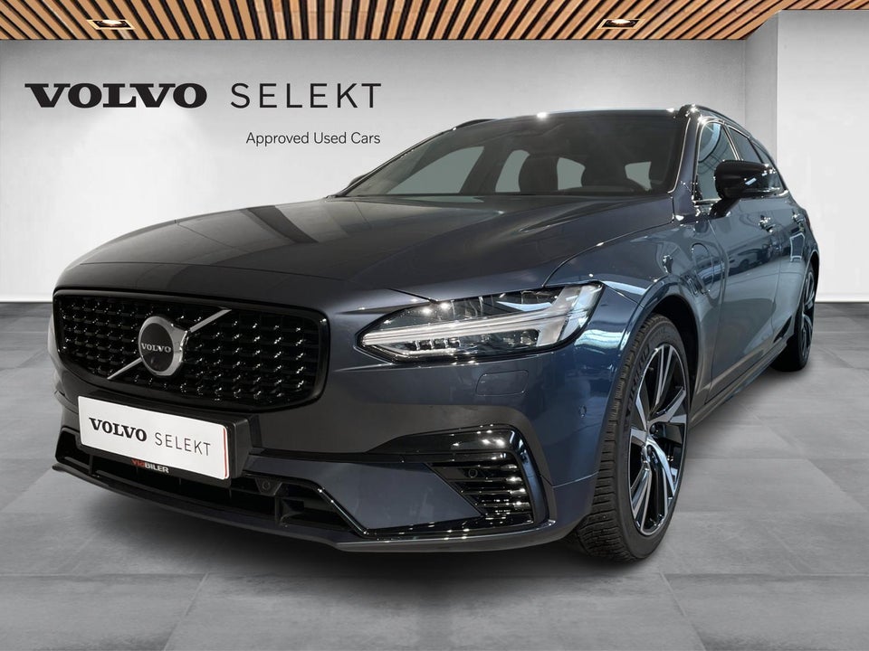 Brugt Volvo V90 2,0 T6 ReCharge Ultimate Dark aut. AWD 5d - Bilbasen