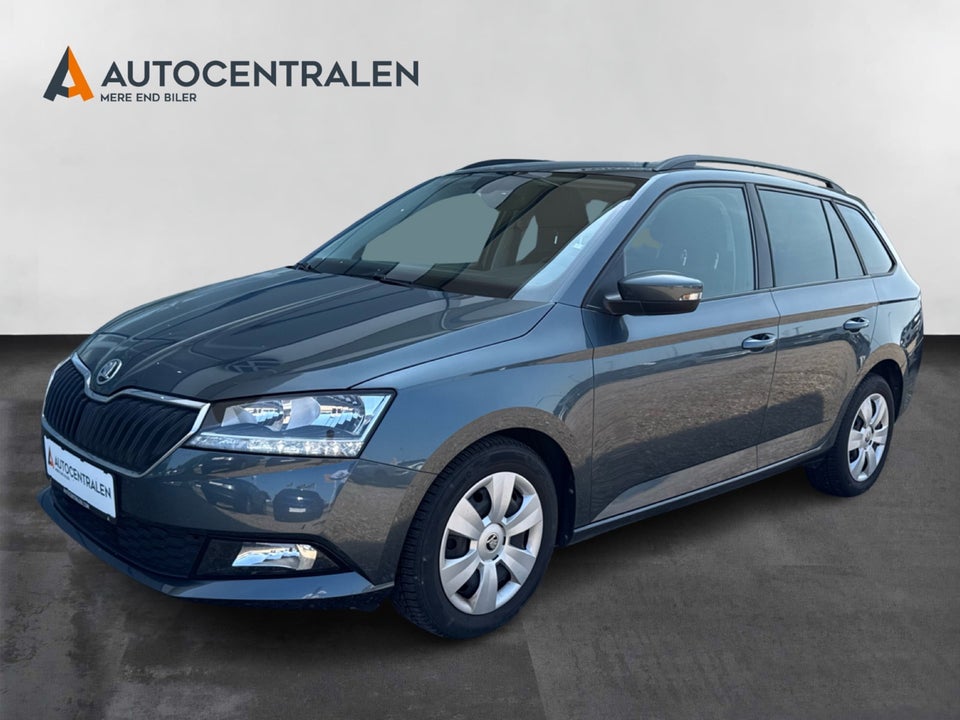 Brugt Skoda Fabia 1,0 TSi 95 Life Combi DSG 5d - Bilbasen