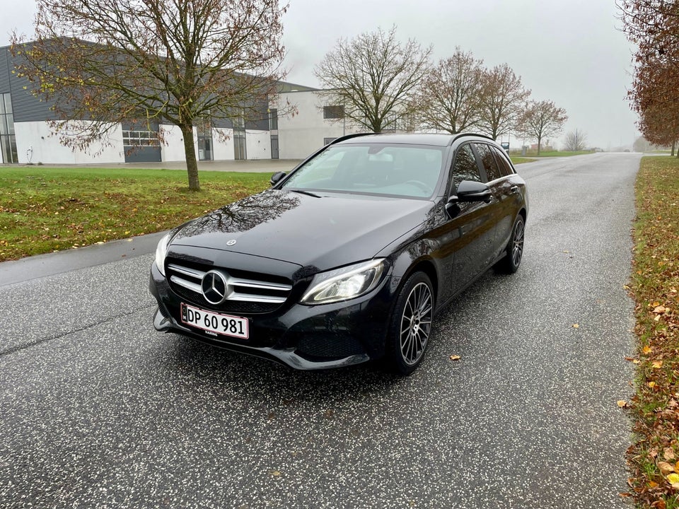 Brugt Mercedes C220 d 2,2 Avantgarde stc. aut. 5d - Bilbasen