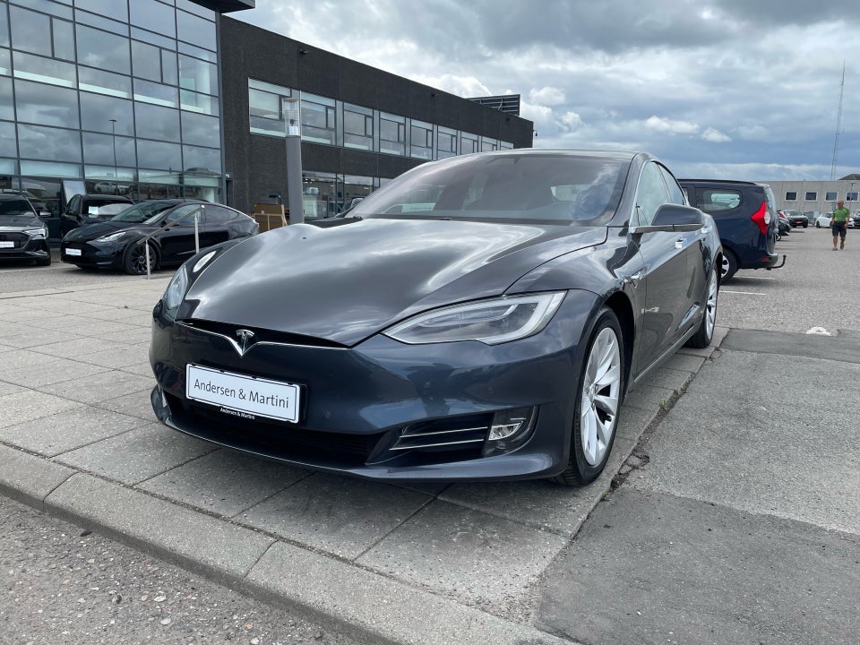 Brugt Tesla Model S 75D 5d - Bilbasen