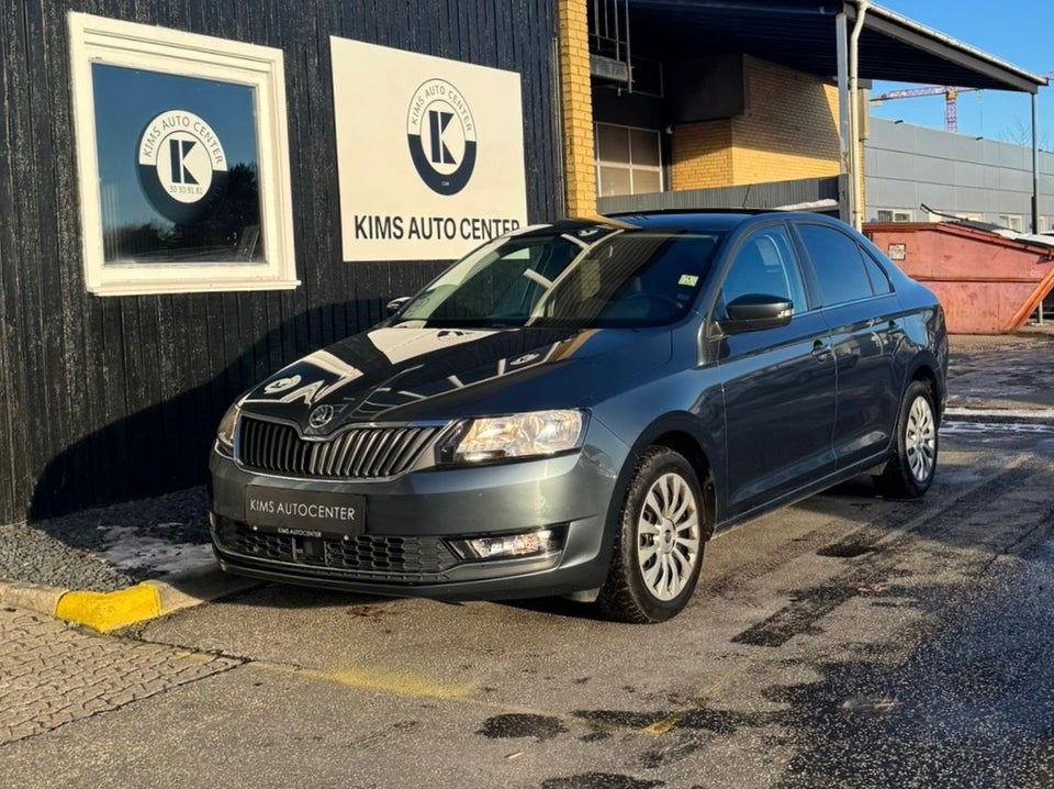 Brugt Skoda Rapid 1,4 TSi 125 Style DSG 5d - Bilbasen