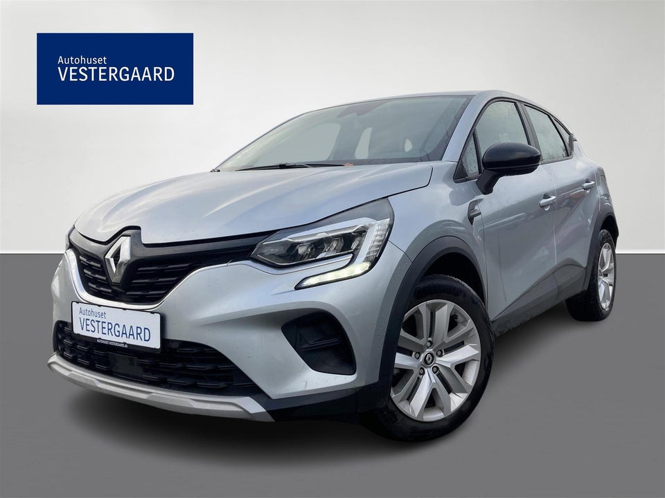 Brugt Renault Captur 1,6 E-Tech Zen 5d - Bilbasen