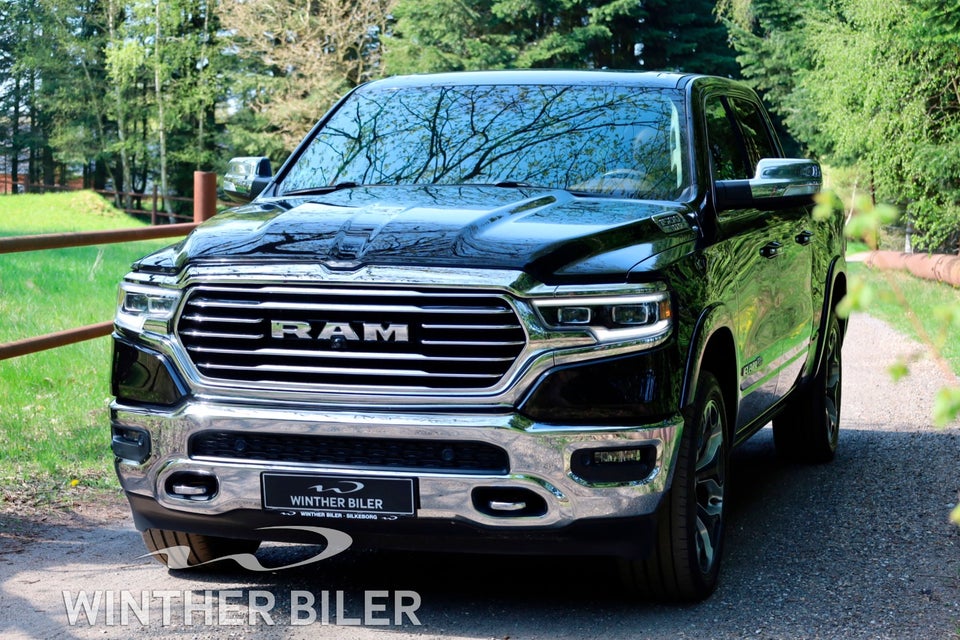 Brugt Dodge RAM 1500 5,7 V8 Hemi Longhorn aut. 4d - Bilbasen