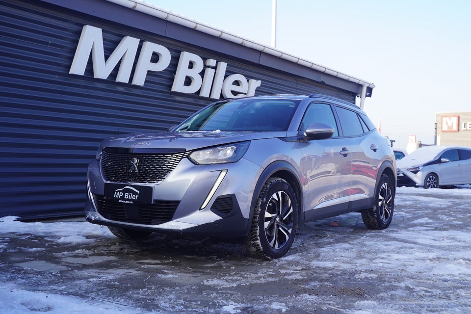 Brugt Peugeot 2008 1,5 BlueHDi 100 Edition:210+ 5d - Bilbasen