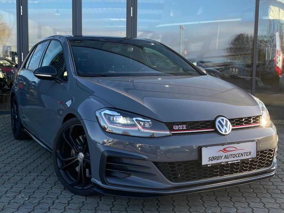 Brugt VW Golf VII 2,0 GTi TCR DSG 5d - Bilbasen