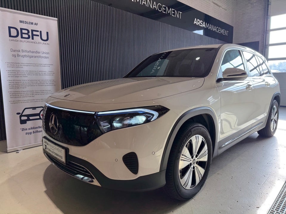 Brugt Mercedes EQB250+ Progressive Advance Plus 5d - Bilbasen