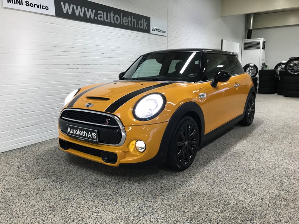 Brugt MINI Cooper S 2,0 aut. 5d - Bilbasen