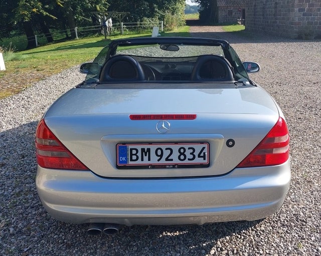 mercedes slk - 45 brugte til salg på Bilbasen