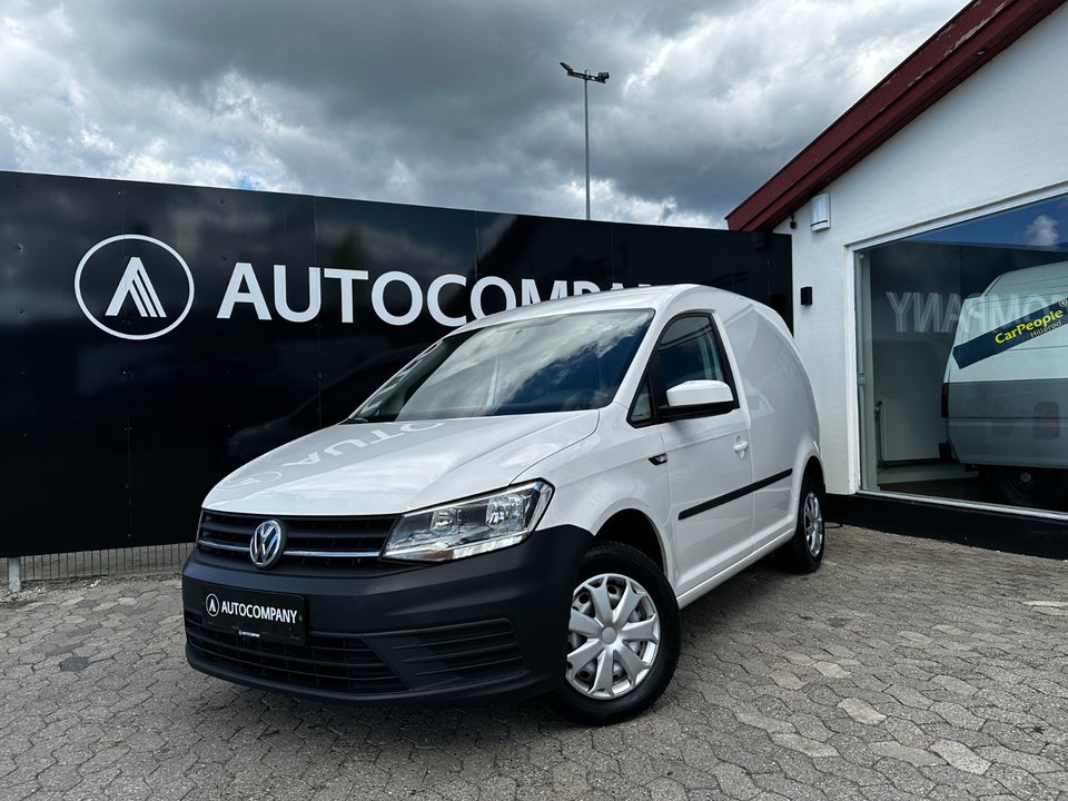 Brugt VW Caddy 2,0 TDi 102 Comfortline DSG Van 4d - Bilbasen
