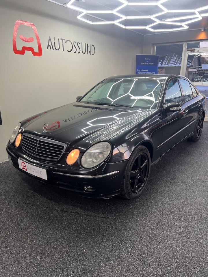 Brugt Mercedes E270 2,7 CDi Avantgarde aut. 4d - Bilbasen