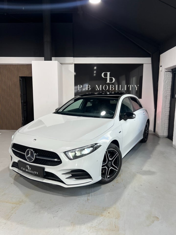 Brugt Mercedes A250 e 1,3 AMG Line aut. 5d - Bilbasen