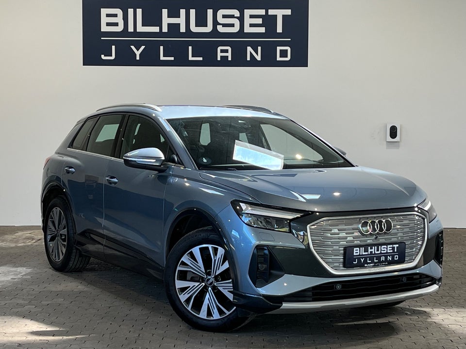 Brugt Audi Q4 e-tron 40 Advanced 5d - Bilbasen