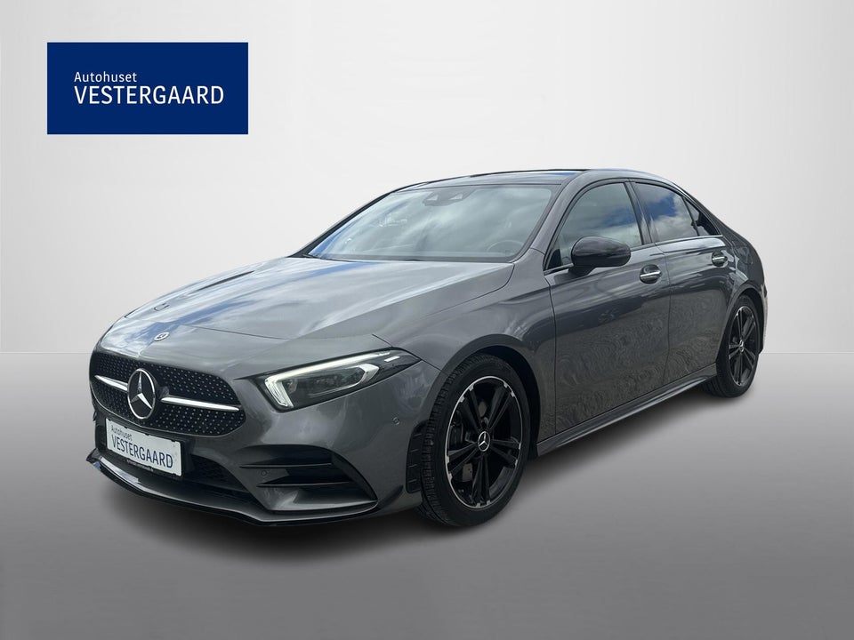 Brugt Mercedes A220 d 2,0 AMG Line aut. 4d - Bilbasen