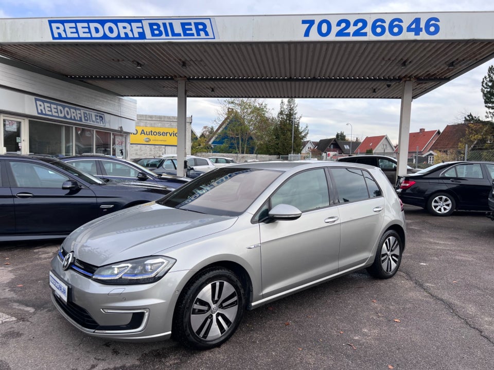 Brugt VW e-Golf VII 5d - Bilbasen