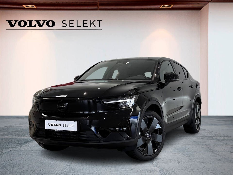 Brugt Volvo EC40 Extended Range Black Edition 5d - Bilbasen