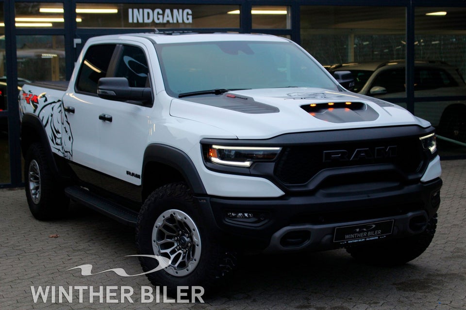 Brugt Dodge RAM 1500 6,2 TRX Supercharged aut. 4d - Bilbasen