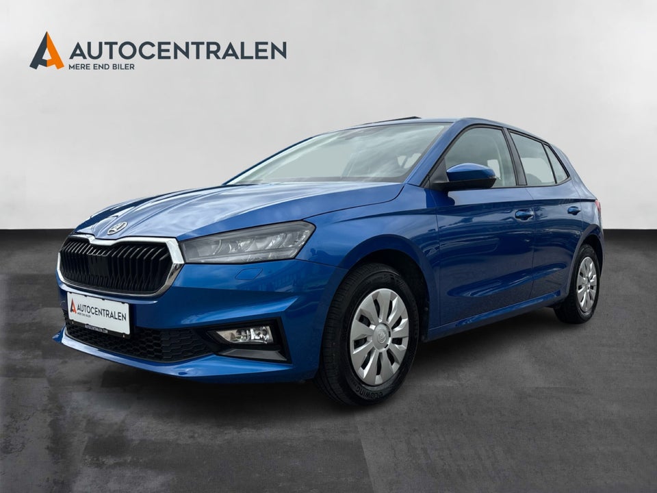 Brugt Skoda Fabia 1,0 MPi 80 Essence 5d - Bilbasen