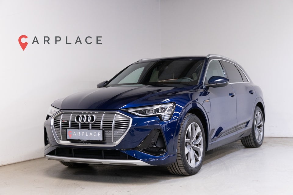Brugt Audi e-tron 55 S-line quattro 5d - Bilbasen