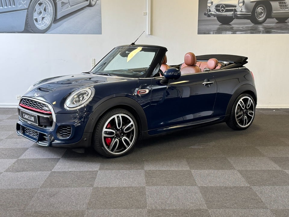 Brugt MINI Cooper S 2,0 JC Works Cabriolet aut. 2d - Bilbasen