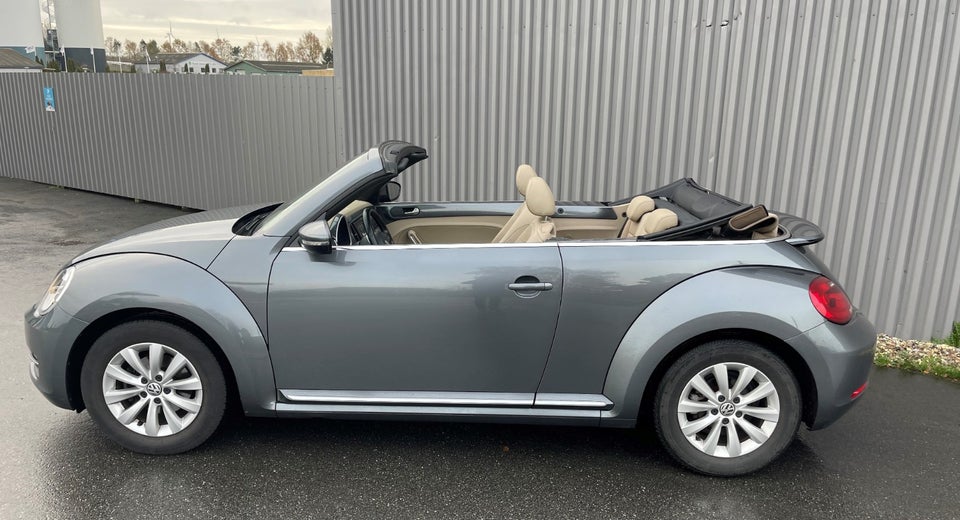 Brugt VW The Beetle 1,2 TSi 105 Design Cabriolet DSG 2d - Bilbasen