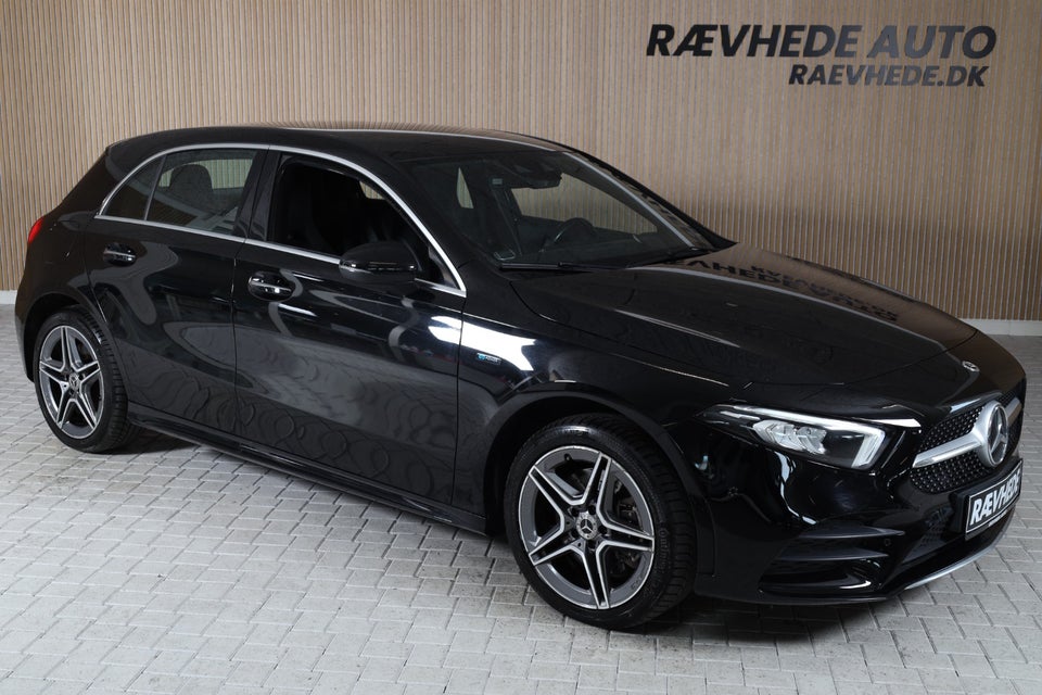 Brugt Mercedes A250 e 1,3 AMG Line aut. 5d - Bilbasen