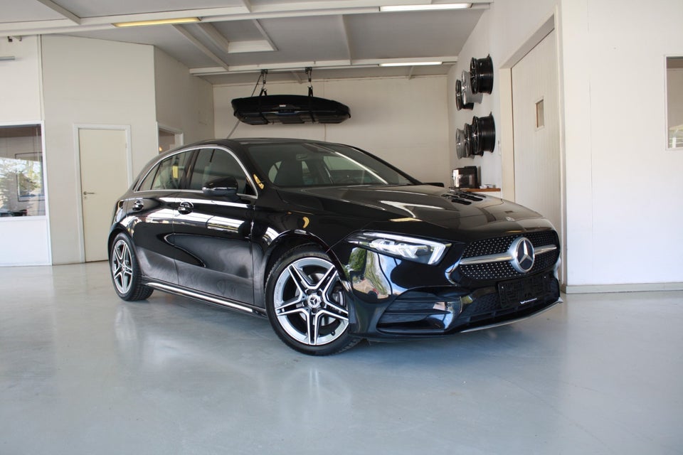 Brugt Mercedes A200 1,3 AMG Line aut. 5d - Bilbasen
