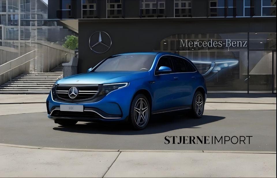 Brugt Mercedes EQC400 AMG Line 4Matic 5d - Bilbasen