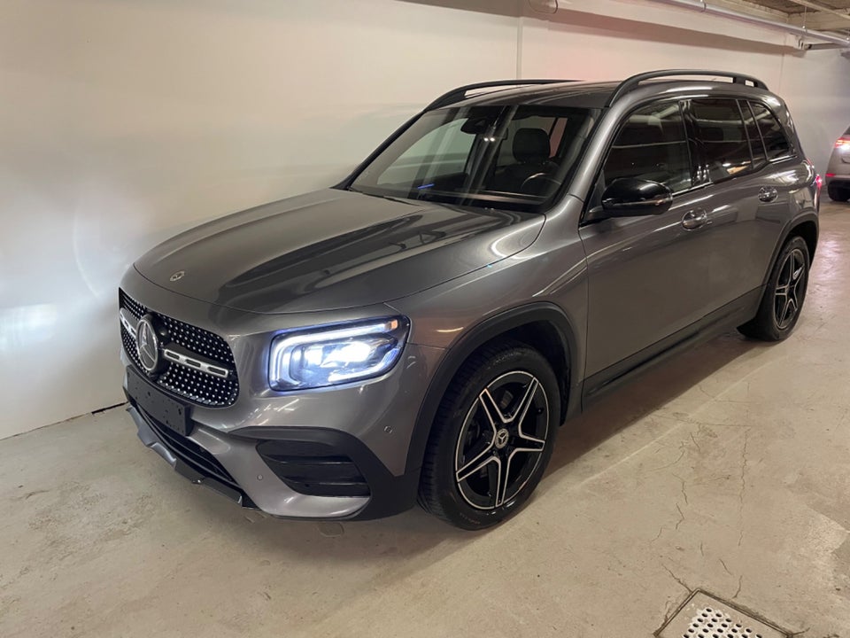 Brugt Mercedes GLB220 d 2,0 AMG Line aut. 5d - Bilbasen